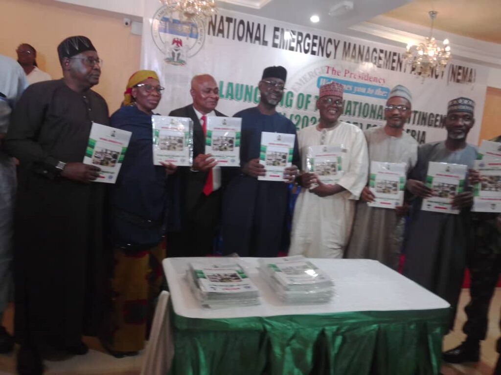 NEMA Launches National Contingency Plan 2023-2025 For Disaster, Risk ...