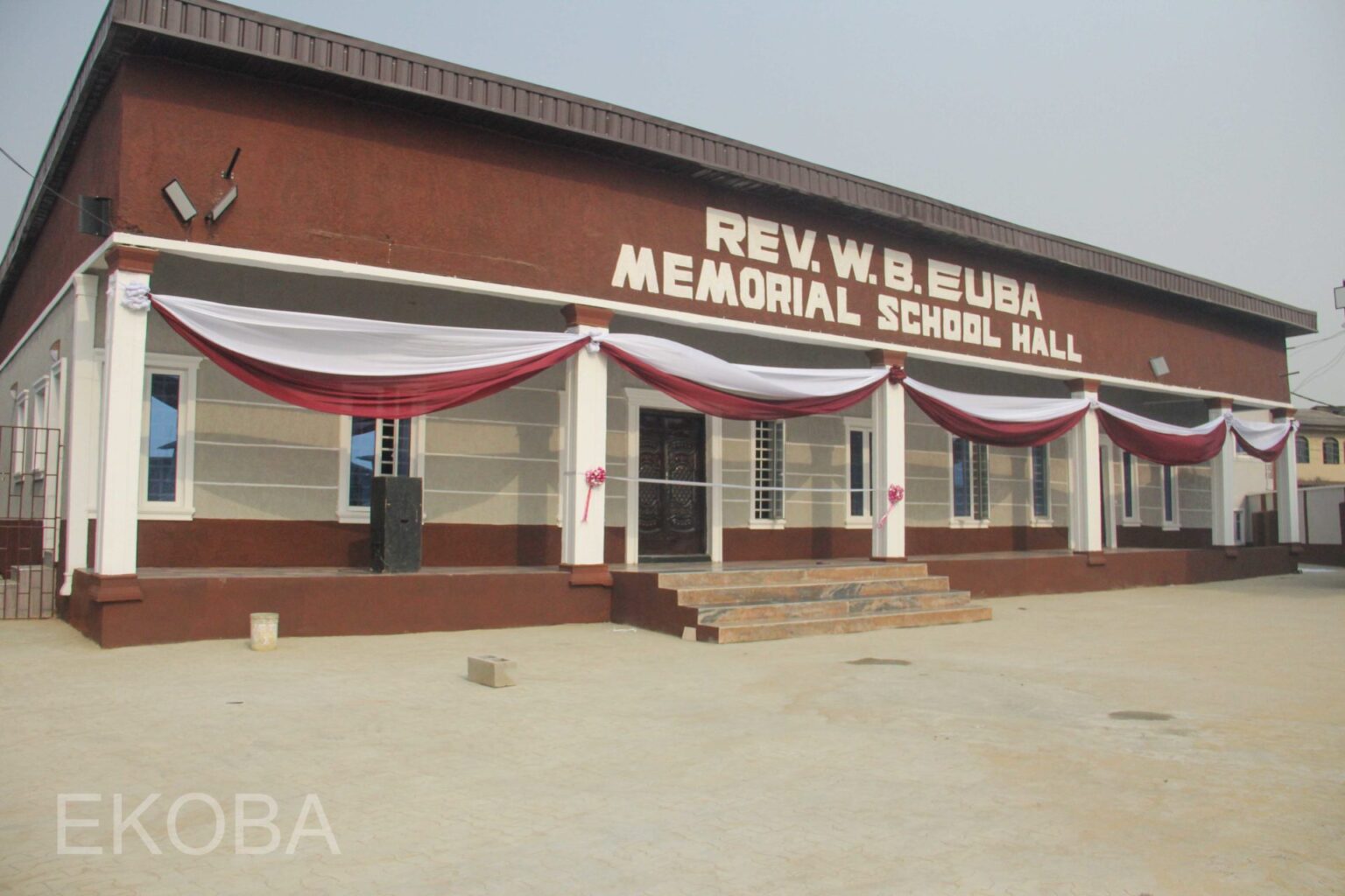 EKOBA Commissions Projects To Mark 112th Year Founding Of EBHS, Holds ...